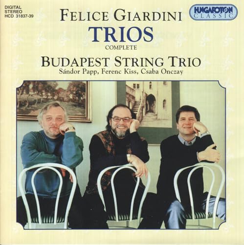 Amazon MusicでBudapest String TrioのGiardini: Complete String Triosを再生する
