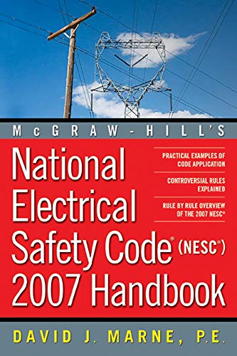 National Electrical Safety Code 2007 Handbook, Marne, David J., eBook ...