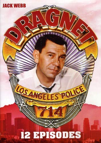 Amazon.com: Dragnet Classics V.1 : Jack Webb, Ben Alexander, 12 ...