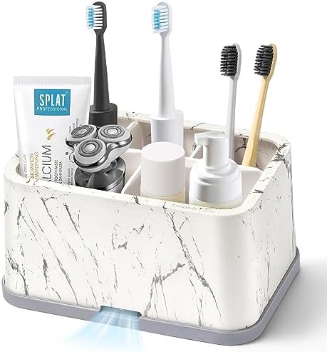 Amazon.com: Toothbrush Holder,Multifunctional Electric Toothbrush ...