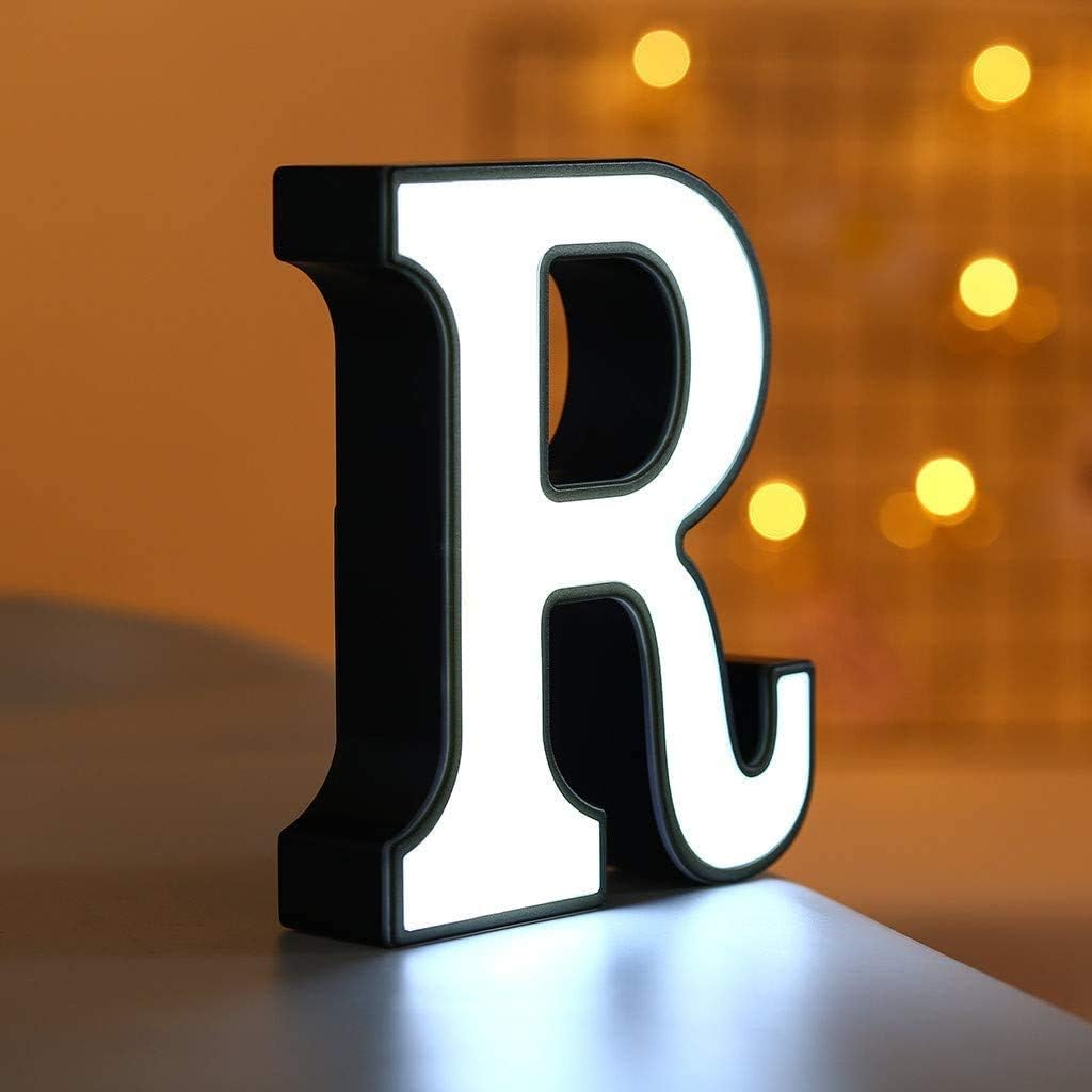 Amazon.com : LED Marquee Letter Lights, Light Up Letters Sign LED ...