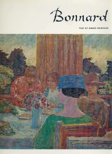 Pierre Bonnard (Library of Great Painters) by Pierre Bonnard (1969-06 ...