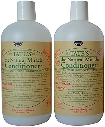 Amazon.com : Tate's Family Hair and Lotion Natural Miracle 18oz ...
