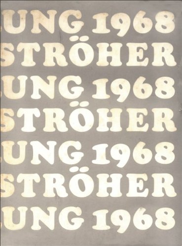 Sammlung 1968 Karl Ströher: Amazon.co.uk: Wissmann Jürgen Strelow Hans ...