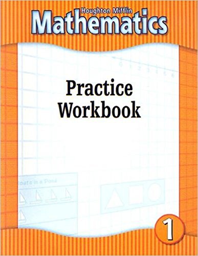Houghton Mifflin Mathematics: Level 1, Practice Workbook (Houghton Mifflin Mathmatics): No ...