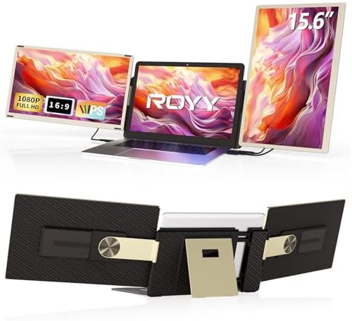 Amazon.com: ROYY Laptop Screen Extender Double Monitor - 15.6 ...