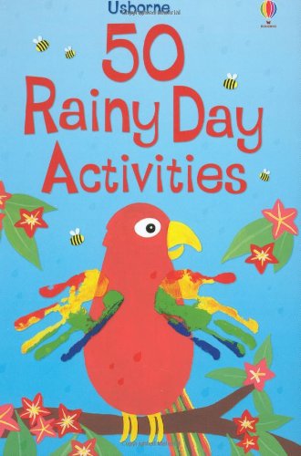 50 Rainy Day Activities (Usborne Activities): Watt, Fiona ...