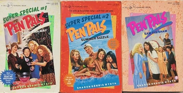 Pen Pals 3 Book Set: Super Special #1 Dream Holiday, Super Special #2 ...