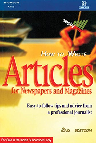 Buy How to Write Articles for Newspapers & Magazine Book Online at Low ...