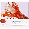 Amazon.com: MaxS Climbing Auxiliary Rope Static Rope Safety Rescue Rope ...