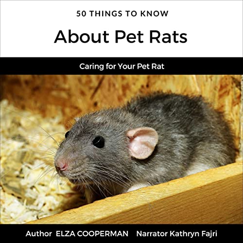 Amazon.com: 50 Things to Know About Pet Rats: Caring for Your Pet Rat ...