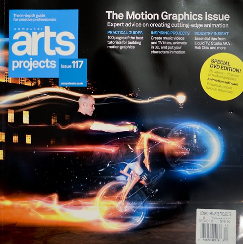 Computer Arts Projects Magazine Issue 117 December 2008 with CD-ROM ...