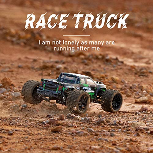 HAIBOXING 1:18 Scale All Terrain RC Car 18859, 36 KPH High Speed 4WD ...