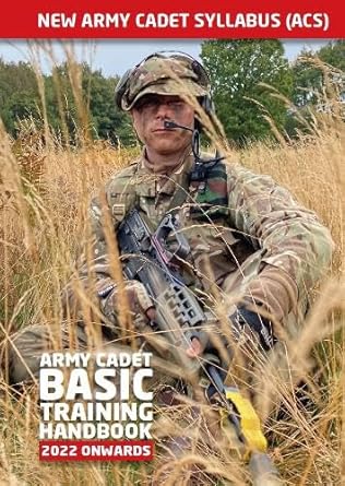 Army Cadet Basic Training Handbook: Army Cadet Syllabus (ACS): Amazon.co.uk: Hazlewood, Dave ...