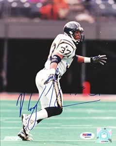 Autographed Rodney Harrison Photo - 8x10 Chargers PSA DNA #Q96060 ...