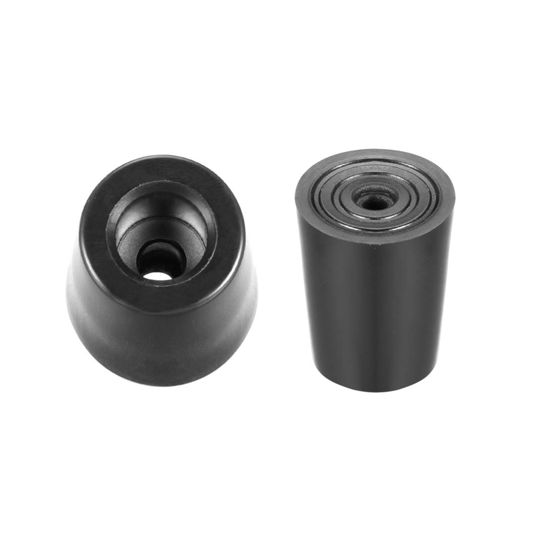 uxcell Rubber Feet Buffers Pads D24x19xH31mm Buffer Feet Furniture ...