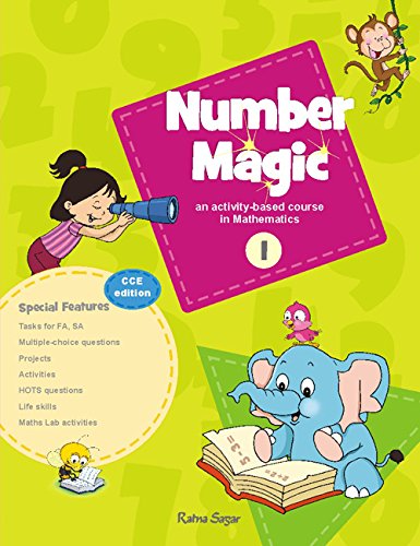 Number Magic Book 1 : Sunita Arora: Amazon.in: Books