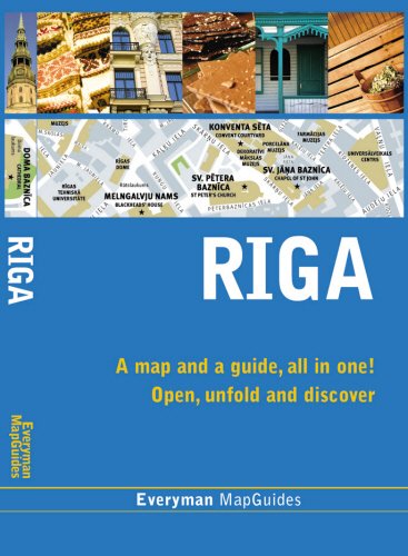 Buy Riga Everyman MapGuide (Everyman MapGuides) Book Online at Low ...