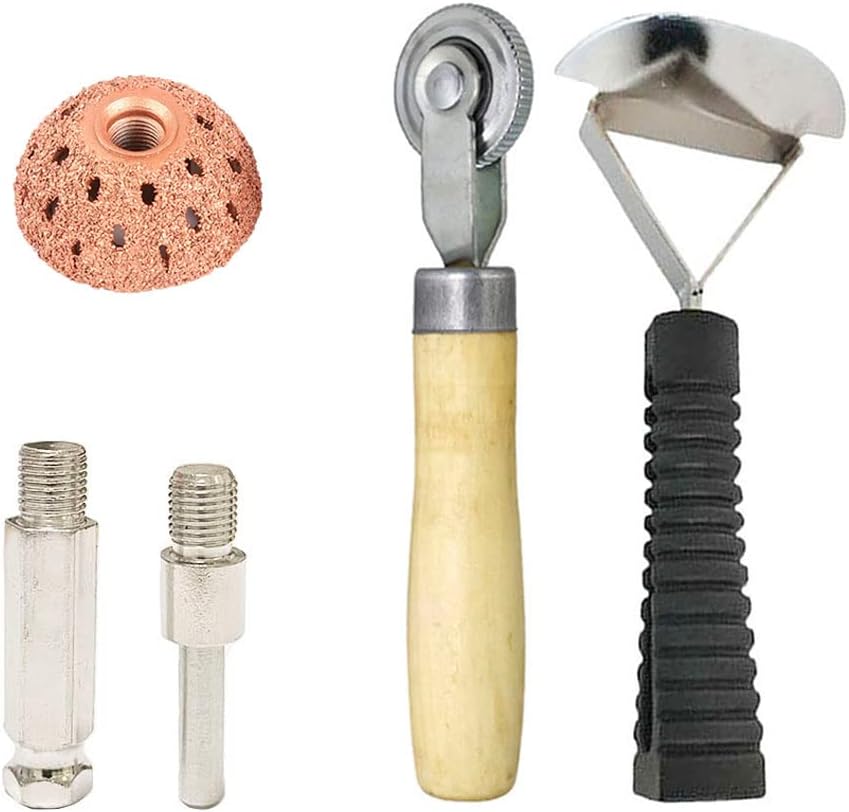 Amazon.com: Ausfyyam Tire Repair Tools Tire Buffing Wheels 42 mm ...