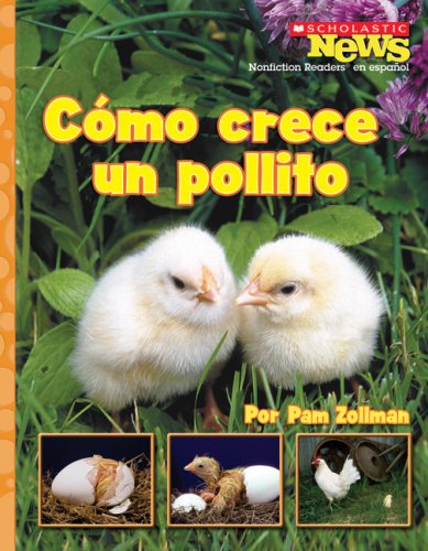 Como crece un pollito / A Chick Grows Up | Amazon.com.br