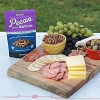 Amazon.com : Pecan Nation Maple Flavored Roasted Sweet Pecan Pieces 4 ...