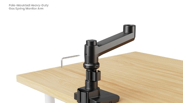 Watch Installation Guide for G-Pack Pro Single Dual 22Monitor Arms on ...