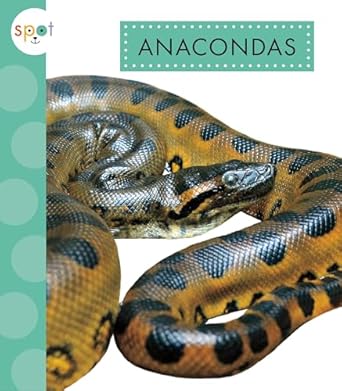 Anacondas (Spot Rainforest Animals): Thielges, Alissa: 9781645492580 ...