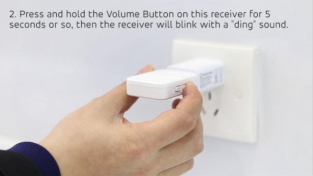 Watch Mini Wireless Doorbell, Remote Door Bell Ringer Wireless Long ...