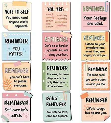Amazon.com: Huray Rayho Inspirational Magnets Fridge Magnets Daily ...