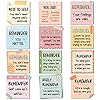 Amazon.com: Huray Rayho Inspirational Magnets Fridge Magnets Daily ...