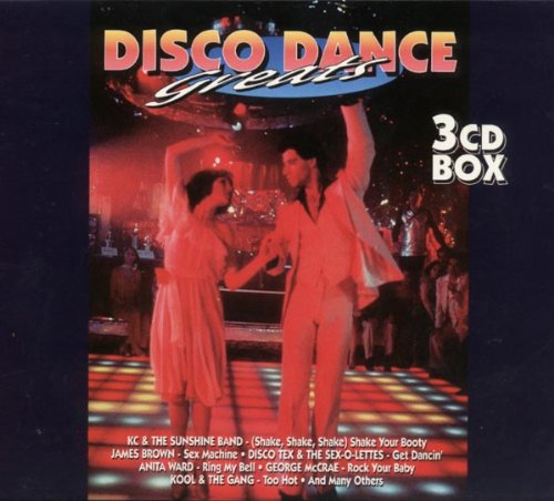 Amazon.com: Disco Dance Greats: CDs & Vinyl