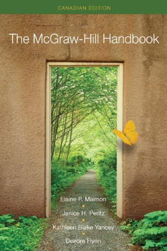 The McGraw-Hill Handbook: Maimon, Elaine, Peritz, Janice, Blake Yancey ...