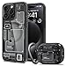 Amazon.com: Spigen Ultra Hybrid MagFit Bundle Designed for iPhone 15 Pro Max Case and AirPods ...