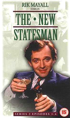 The New Statesman - Series 2 : Episodes 1 -4 [VHS] [1987] : Rik Mayall ...