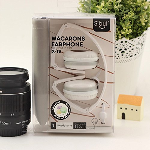 Sibyl On-Ear Headphone,Lightweight, Stereo Sound,Comfortable Wearing ...