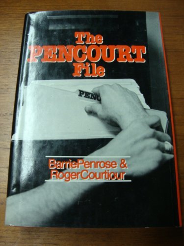 The Pencourt File: Penrose, Barrie: 9780060133436: Amazon.com: Books