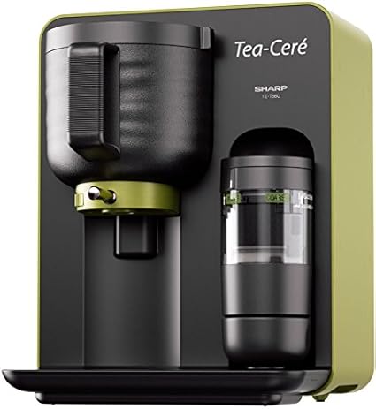 Amazon.com: Sharp Tea-Cere Matcha Tea Maker, Green : Home & Kitchen