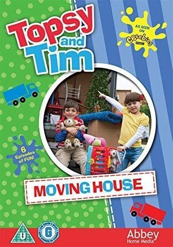 Topsy and Tim - Moving House [DVD]: Amazon.co.uk: Jocelyn Macnab ...