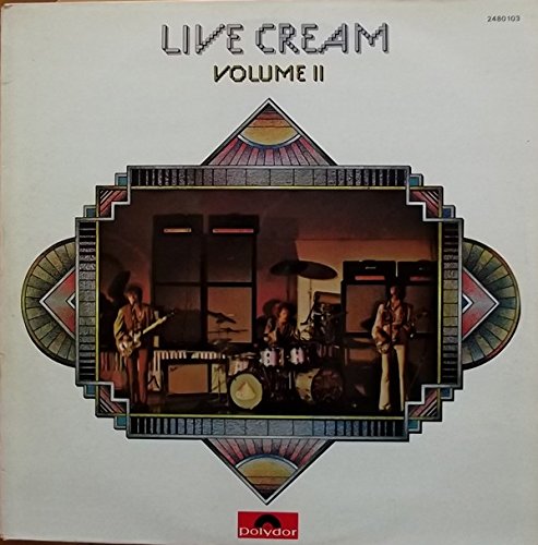 Amazon.com: Cream: Live Cream Volume II [Vinyl]: CDs & Vinyl