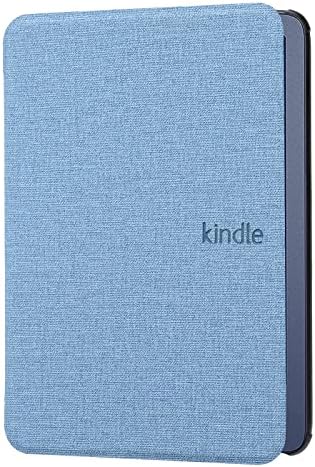 Capa Kindle 11ª Geração 2022 Capa Smart Case Tecido Textura PU Couro E ...