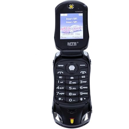 MTR Car Design Keypad Flip Phone with Dual Sim | 0.08mp Camera Mp3 ...