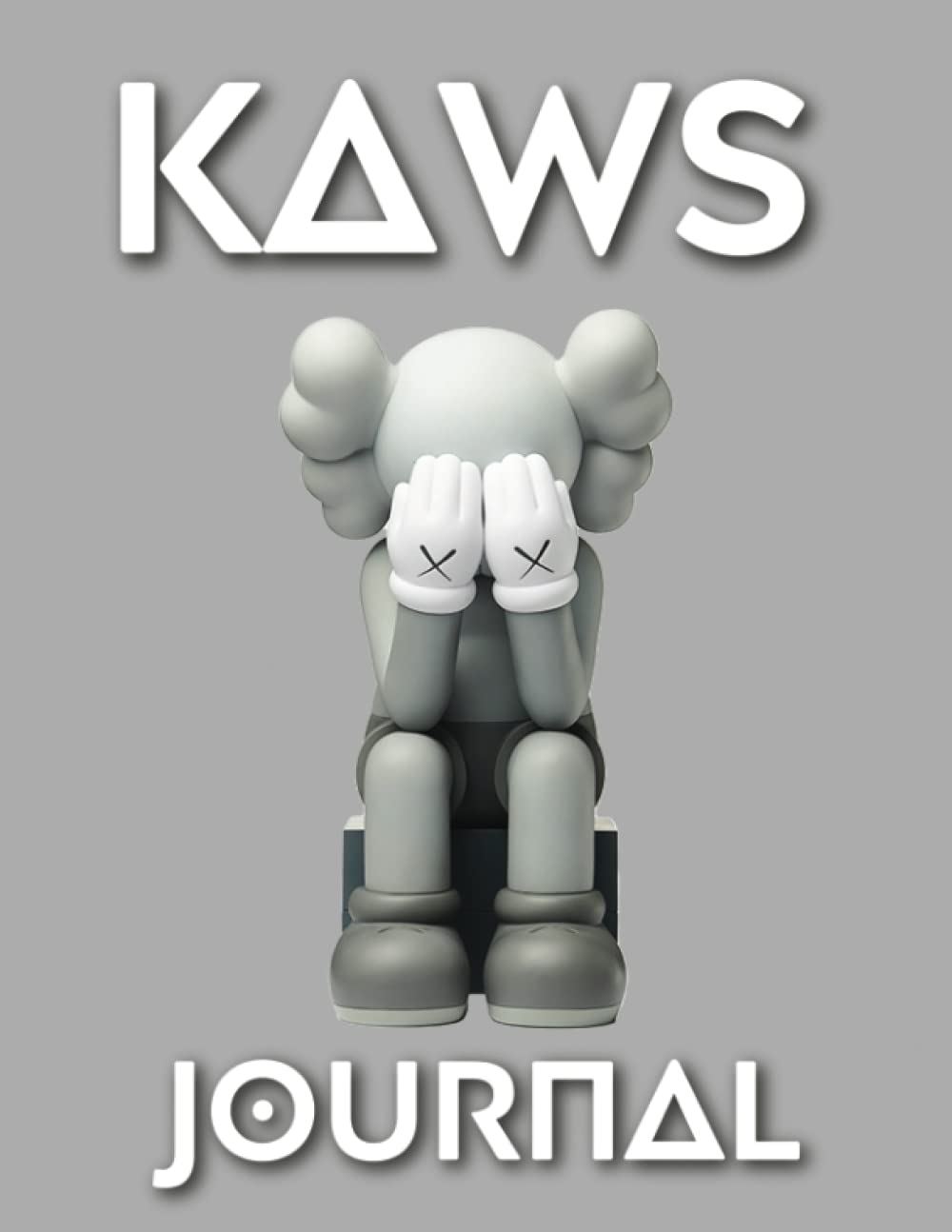 KAWS Grey background: 100pages, Journal/ Notebook: Joseph, Diana ...