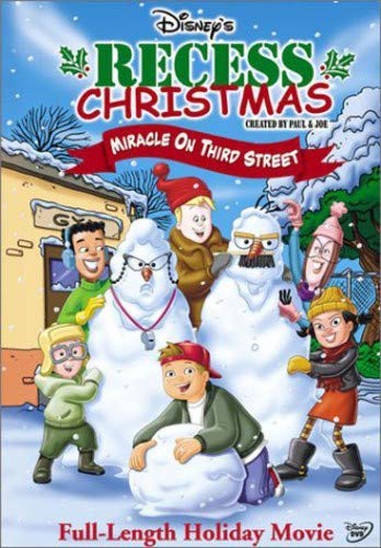 Amazon.com: Recess Christmas: Miracle on Third Street [DVD] [2001 ...