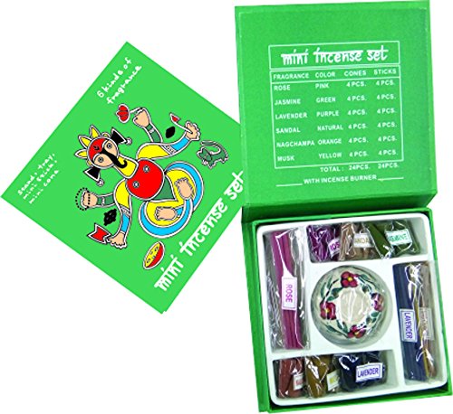 Mini Incense Set - INCG-011 : Amazon.in: Home & Kitchen