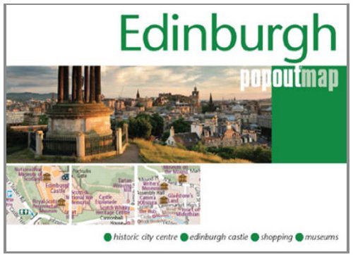 Edinburgh PopOut Map (Popout Maps): Amazon.co.uk: Popout Maps ...