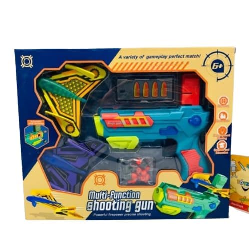 Bestonl Gun Airplane Launcher Toy Catapult Plane Gun for Kids Outdoor ...