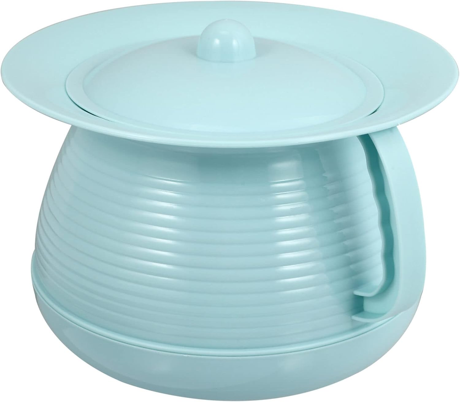 Amazon.com - Alipis Spittoon Bedpan Chamber Pot Bedpan Urinal Bottle ...