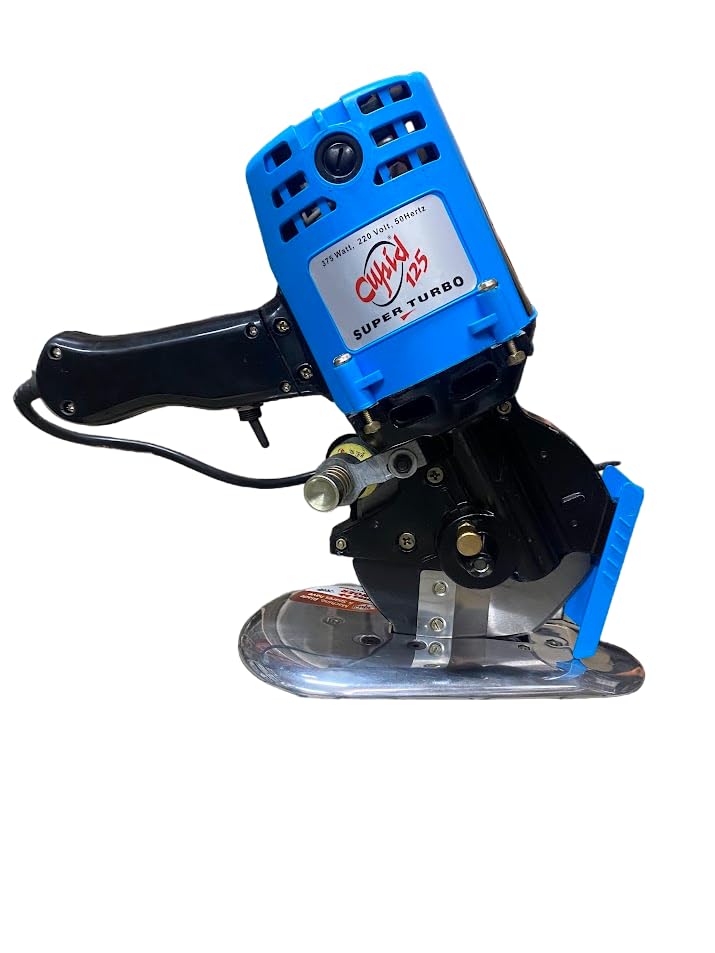Cupid 125MM Round Knife Cloth Cutting Machine : Amazon.in: Home & Kitchen
