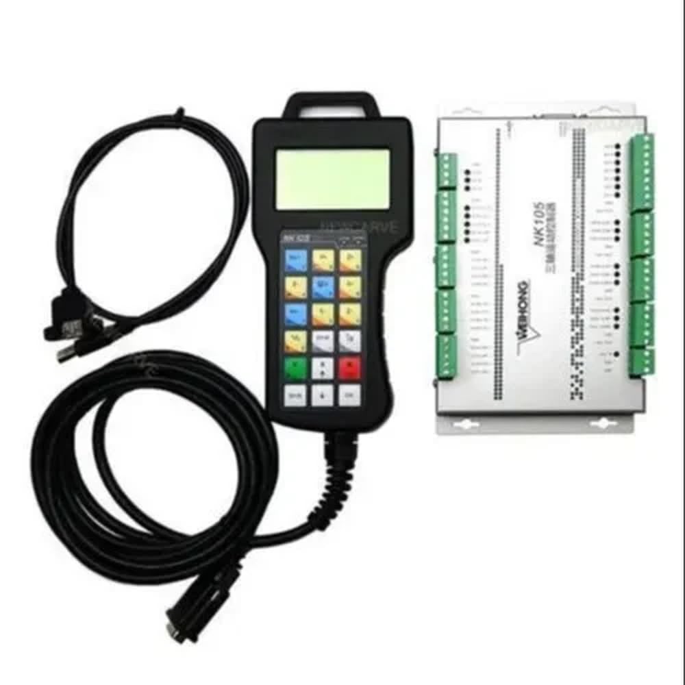KARZENN NK105 G2 / G3 DSP Controller System, Weihong NK105 G2 / G3 Controller for 3 Axis CNC ...