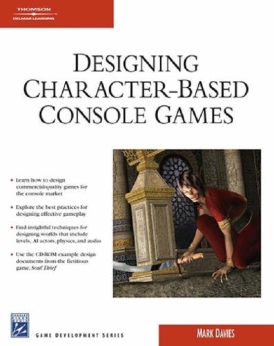 Designing Character-Based Console Games: Davies, Mark: 9781584505211 ...
